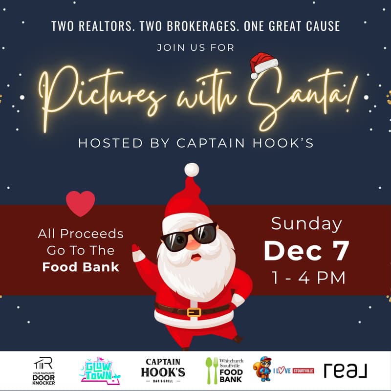 Pictures with Santa! · Luma