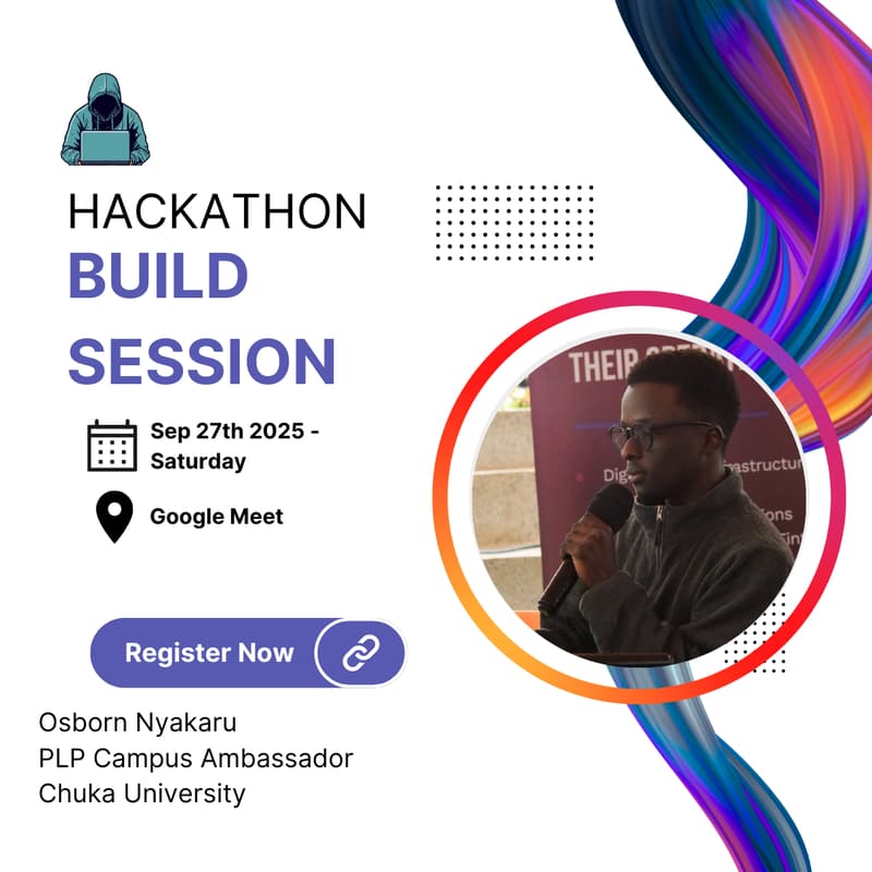 🚀 AI No-Code Hackathon Build Session · Luma
