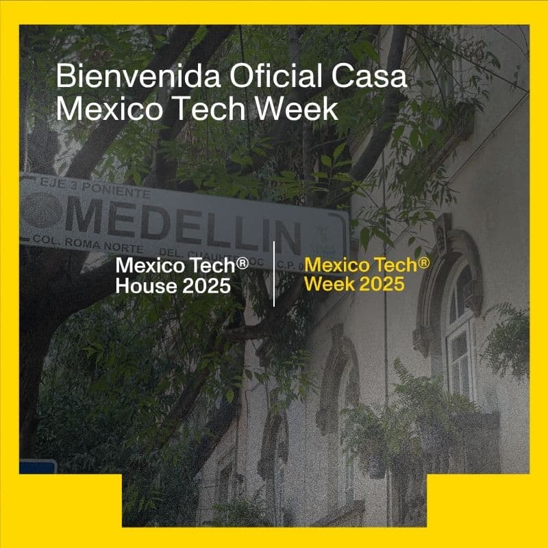 [Private Event] - Bienvenida Oficial Casa Mexico Tech Week · Luma
