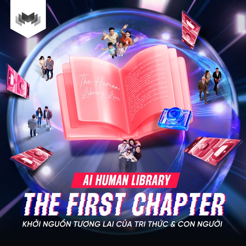 AI HUMAN LIBRARY: THE FIRST CHAPTER · Luma