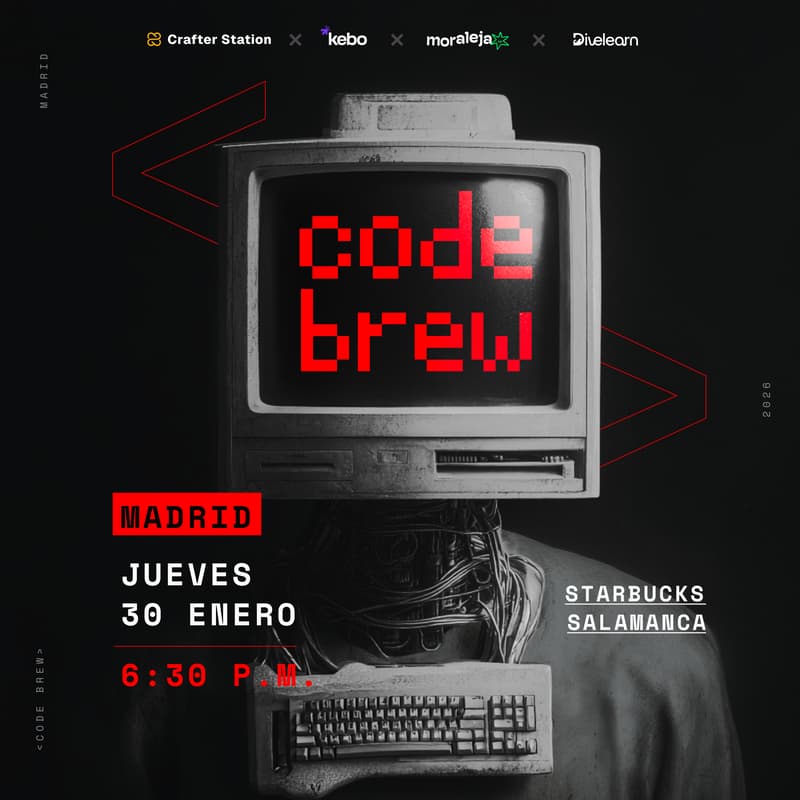 Code Brew Madrid · Luma