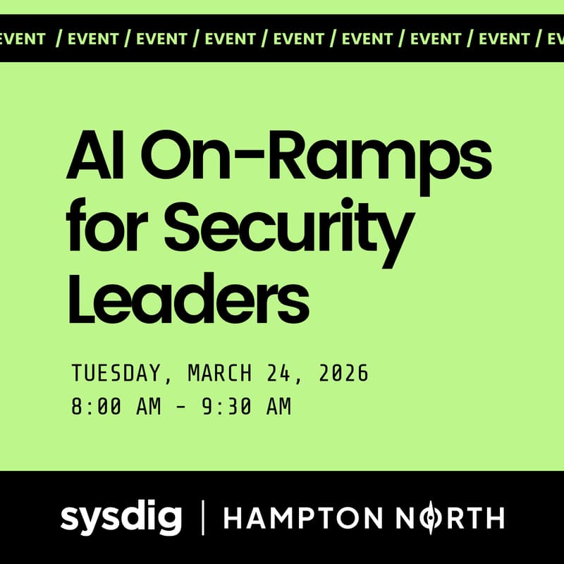 CISO Breakfast: AI On-Ramps for Security Leaders · Luma