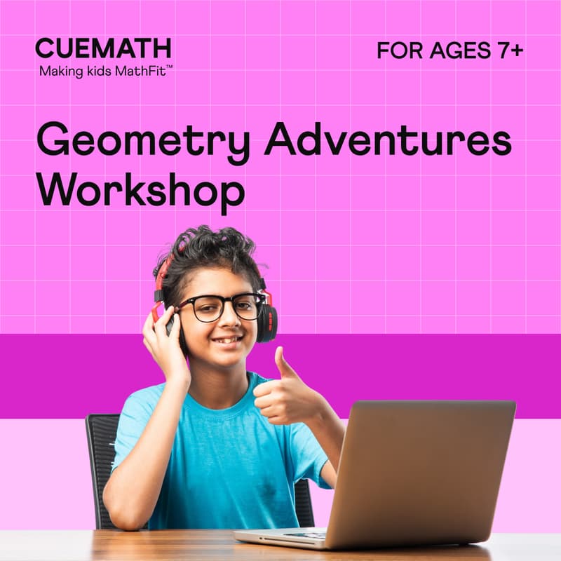 Geometry Adventures Workshop - Free Online Workshop · Zoom · Luma