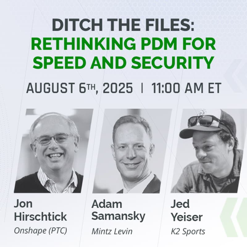 Ditch the Files: Rethinking PDM for Speed and Security · Luma