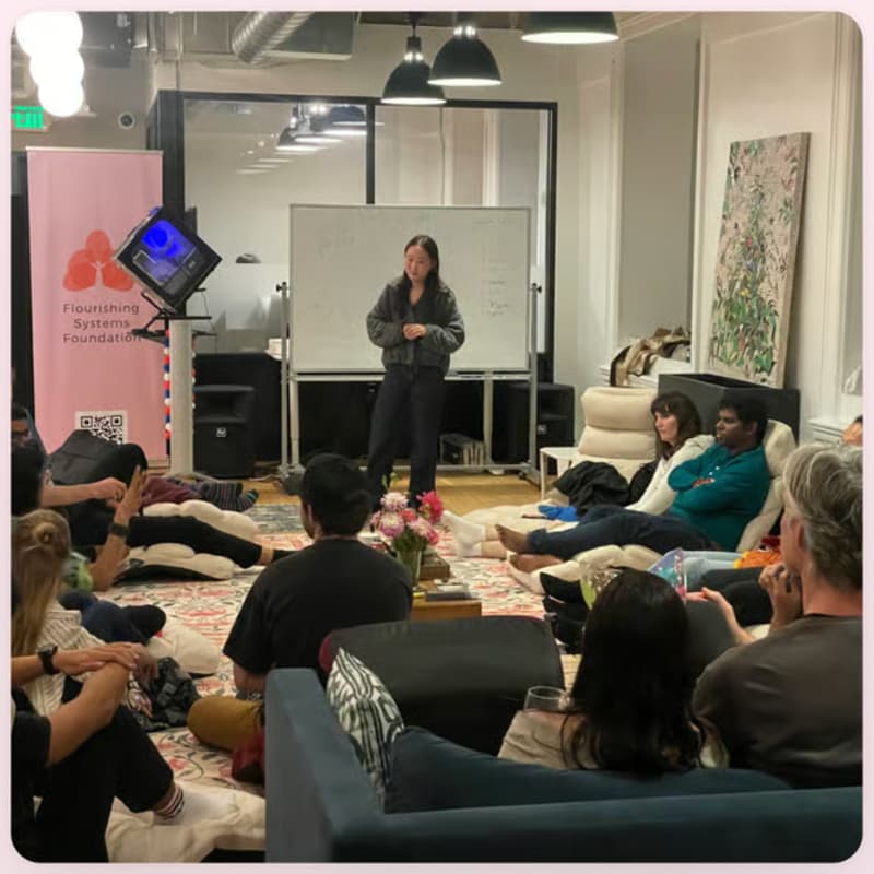 Intellectual Salon @ Frontier SF - 12/04 - Open Registration · Luma