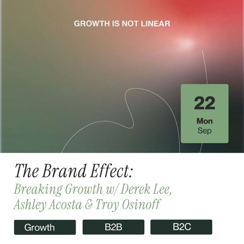 The Brand Effect: Breaking Growth · Luma