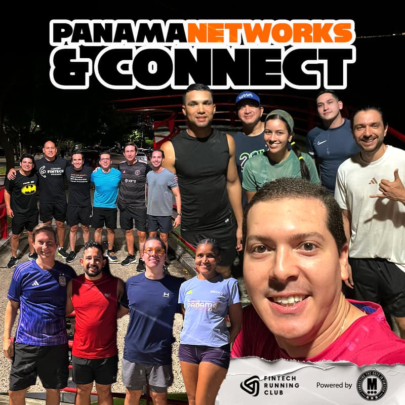 FinTech Running Club: Panama · Luma
