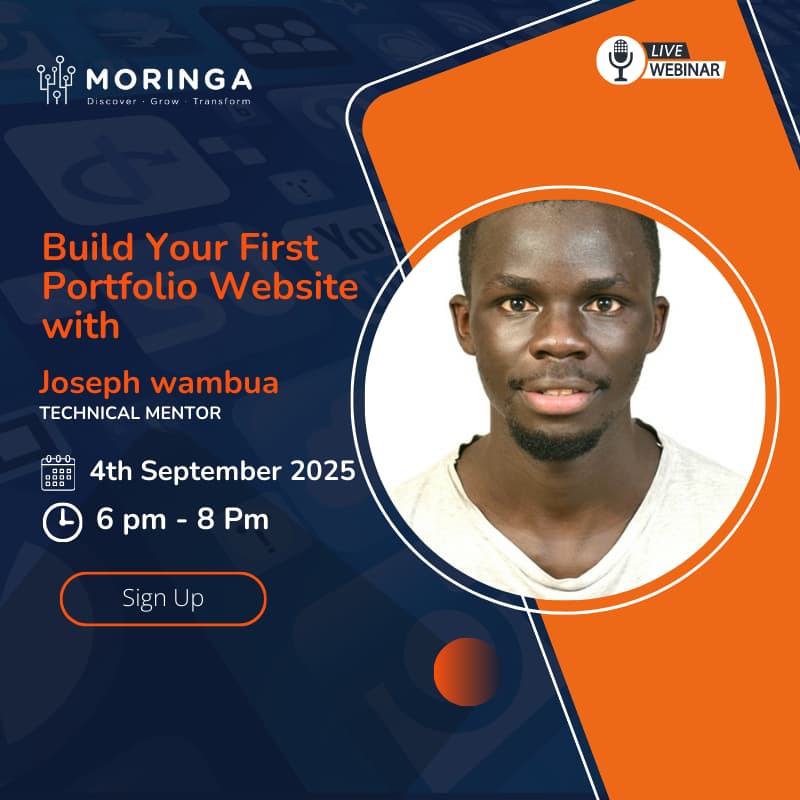 Build Your First Portfolio Website · Zoom · Luma