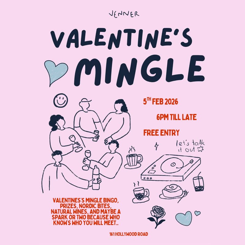 venner: monthly mingle february (valentines edition) · Luma