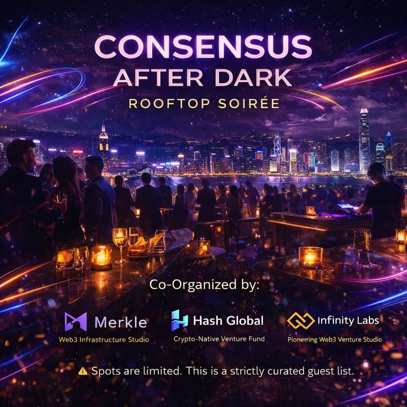 Consensus After Dark: Rooftop Soirée @Merkle · Luma