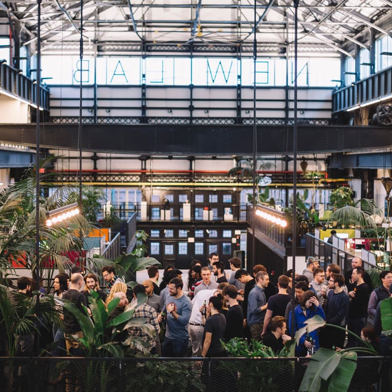 Newlab Happy Hour · Luma