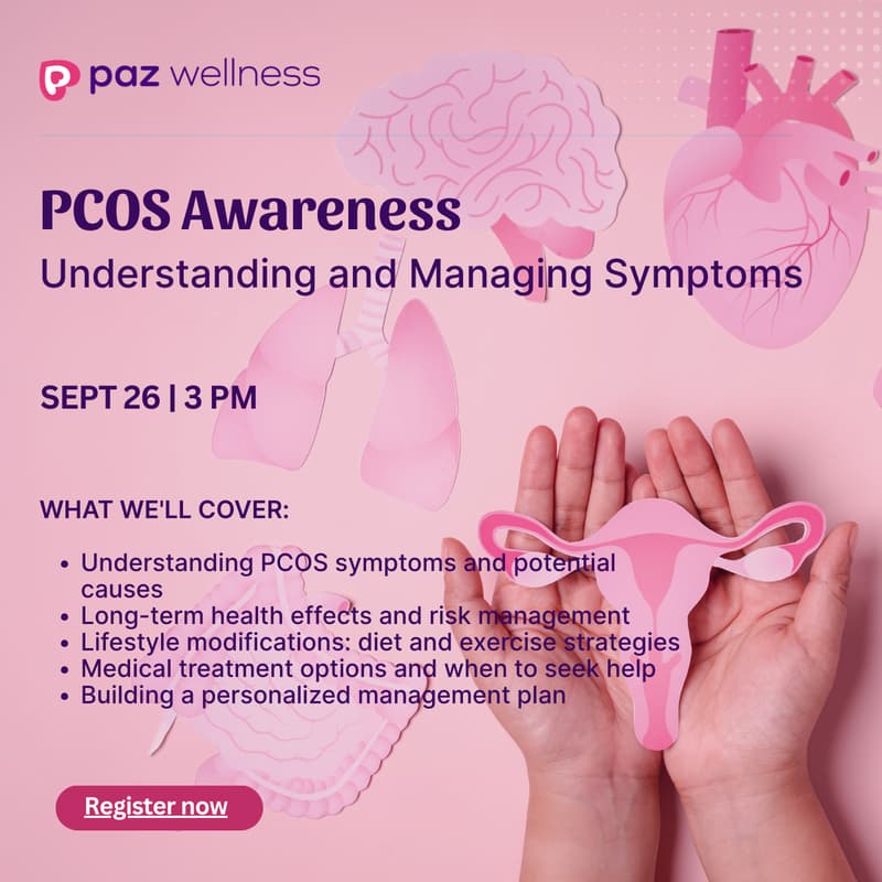 Understanding PCOS symptoms and potential causes · Luma