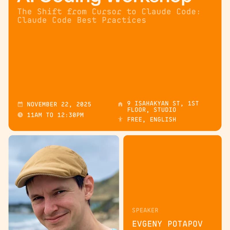 AI Coding Workshop · Luma