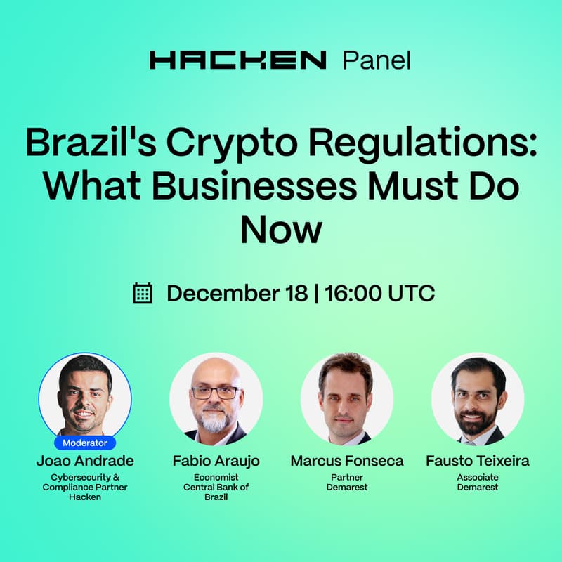 Brazil's Crypto Regulations: What Businesses Must Do Now · Luma