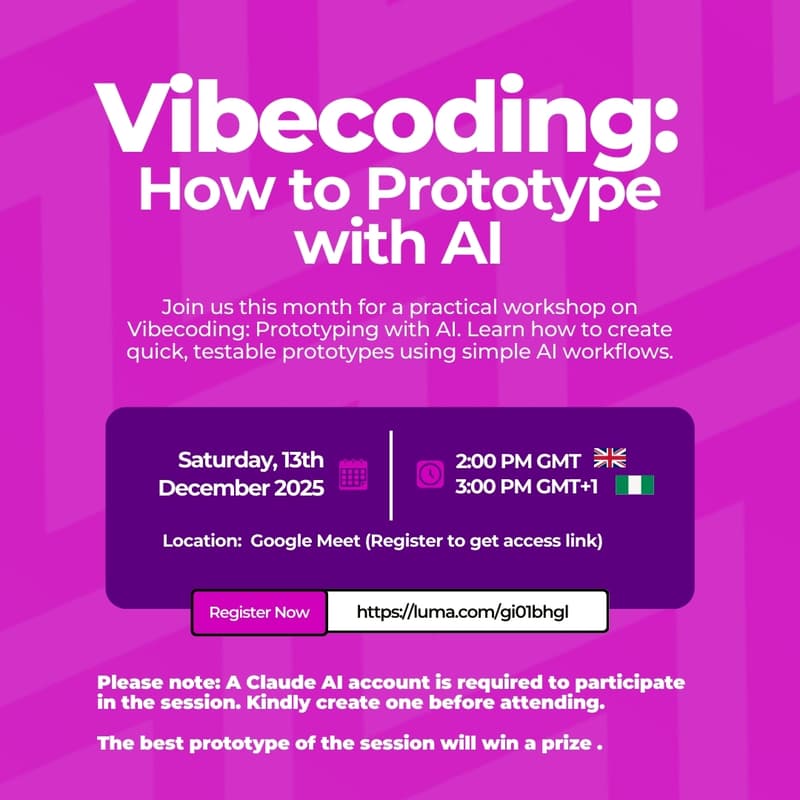 Vibe Coding: How to Prototype with AI · Luma