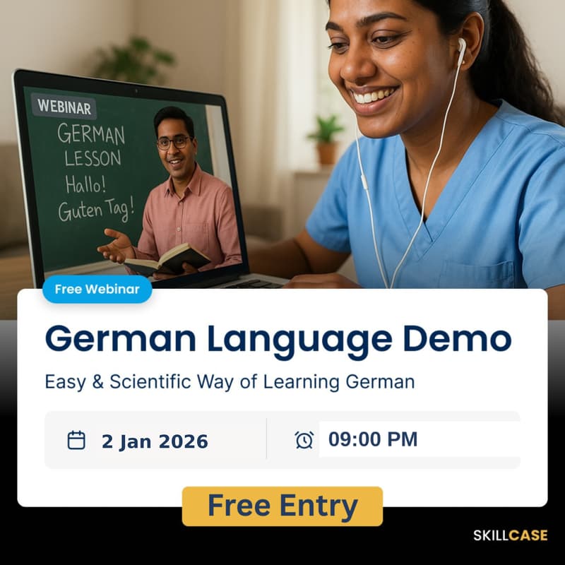 Free German Language Demo : Nursing Candidates · Luma