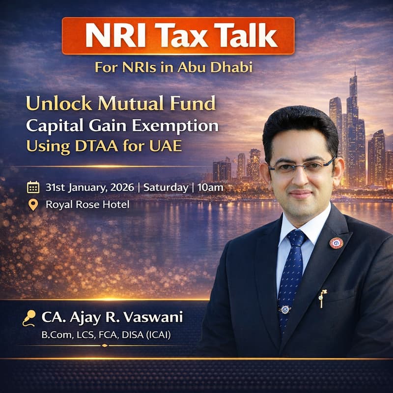 NRI Tax Talk – Unlock Mutual Fund Capital Gain Exemption Using DTAA for ...