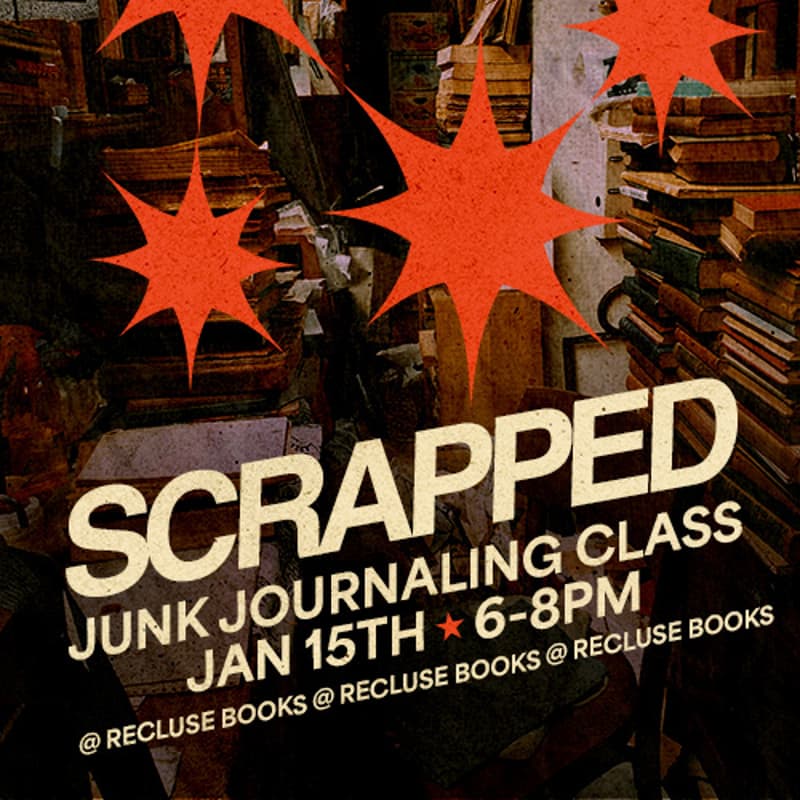 SCRAPPED | junk journaling class · Luma