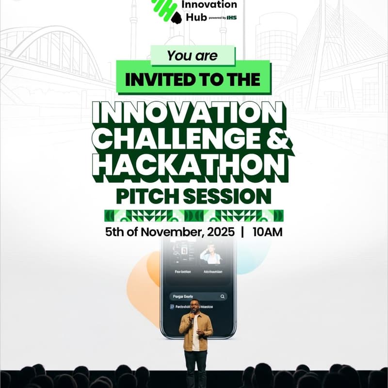 PITCH DAY - Ilorin Innovation Challenge and Hackathon 2025 · Luma