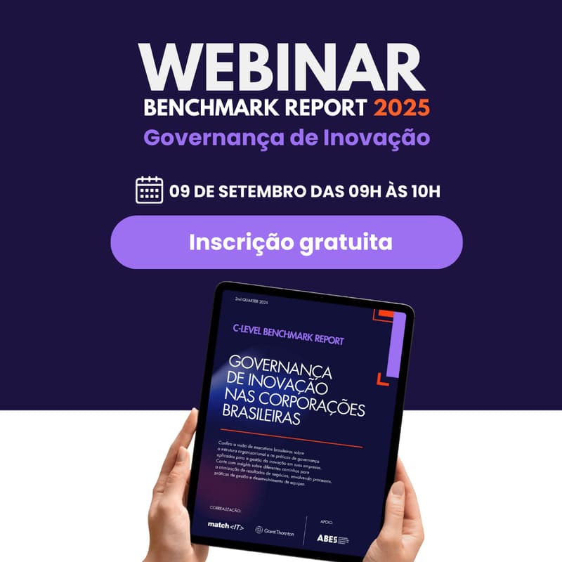 Webinar: Governança de Inovação · Luma