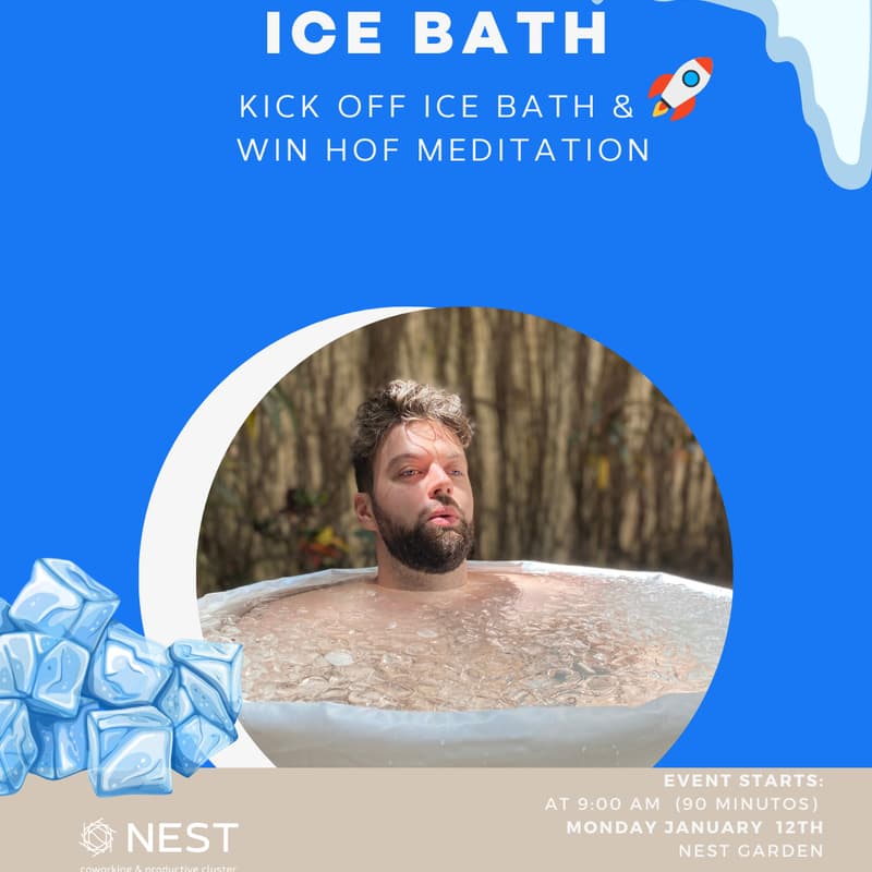 Kick off Ice Bath & Win Hof Meditation · Luma
