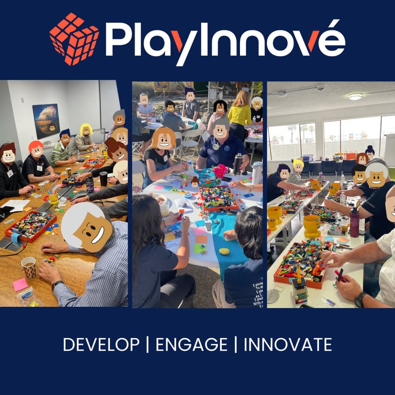 Constructive Connections: Networking & LEGO® Bricks · Luma