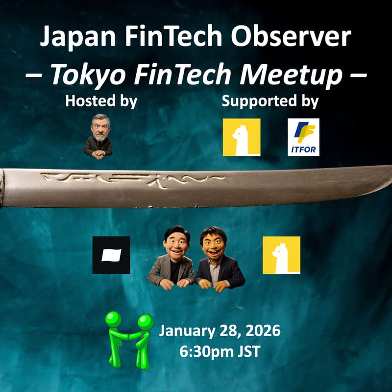 Tokyo FinTech Meetup (In-Person/Offline) · Luma