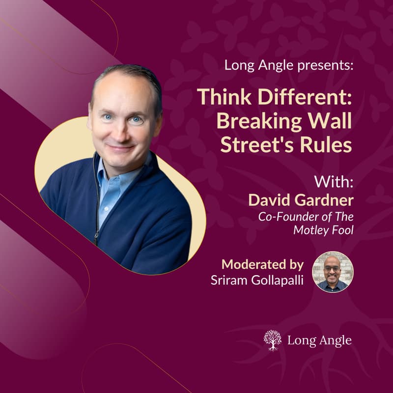 Think Different: Breaking Wall Street's Rules · Zoom · Luma