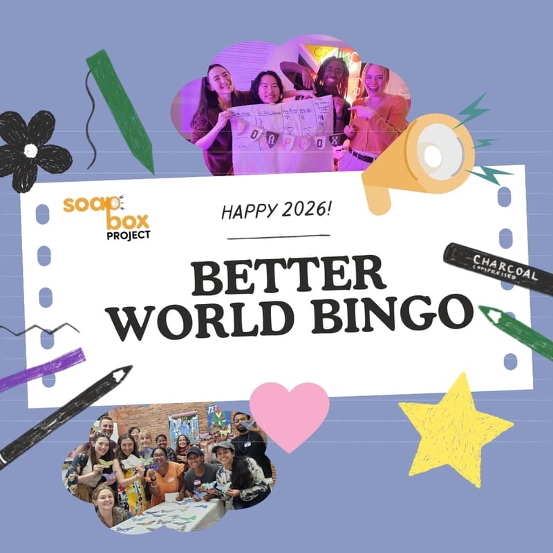 Better World Bingo Virtual Party · Zoom · Luma
