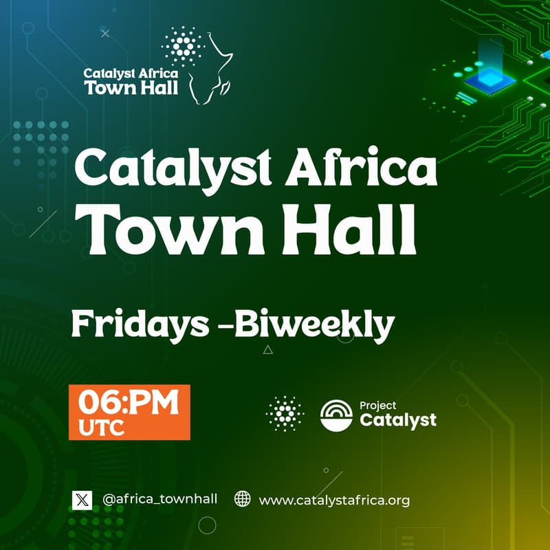 Africa Town Hall: IdeaFest Fund 15 · Zoom · Luma