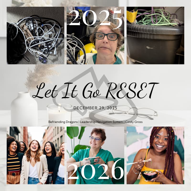 The Let It Go RESET: A Strategic Capacity Workshop · Zoom · Luma