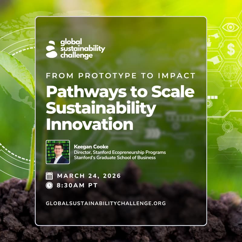 From Prototype to Impact: Pathways to Scale Sustainability Innovation ...