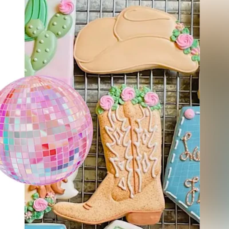 Disco Cowgirl Cookie Decorating · Luma