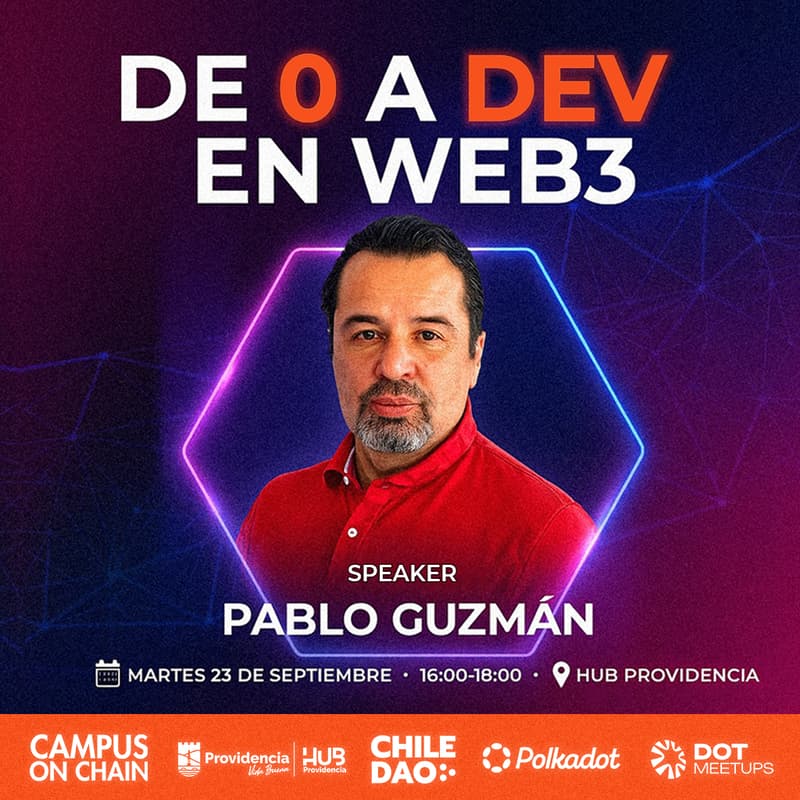 De 0 a DEV en Web3 · Luma