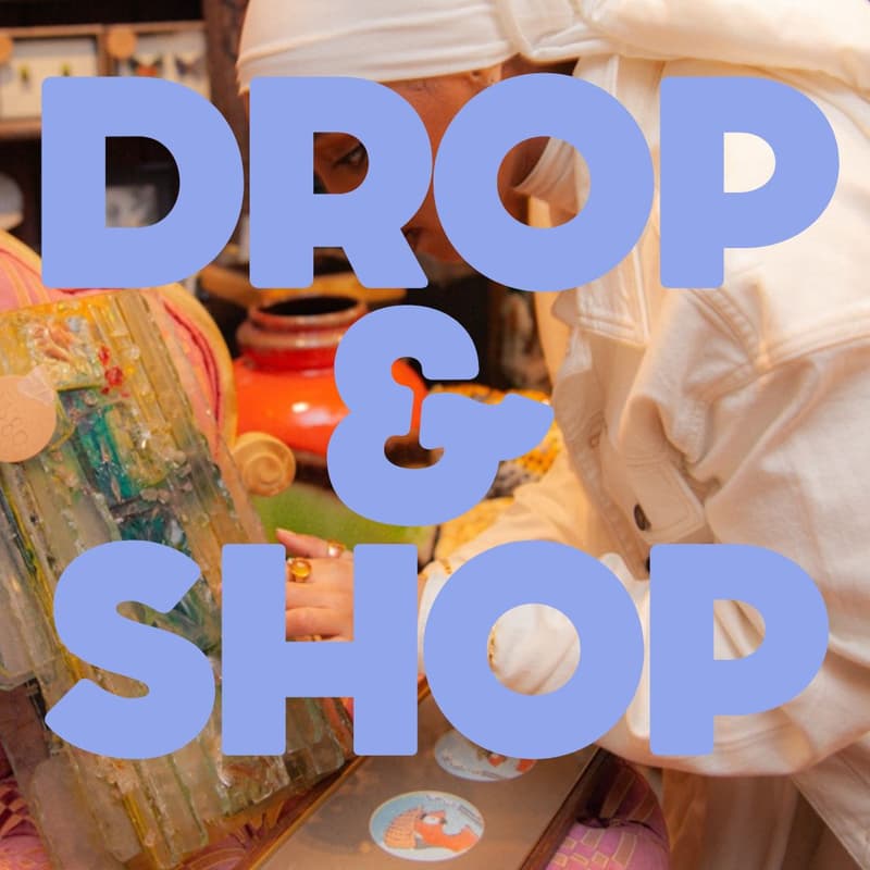 Holiday Drop & Shop · Luma