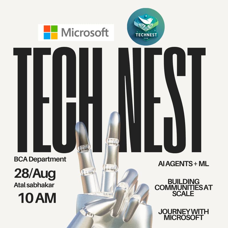 Microsoft Hands-on Workshop on AI Agents · Luma