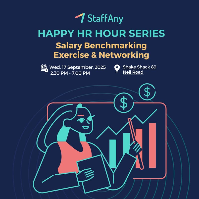 StaffAny HR Happy Hour (HHH) - Salary Benchmarking Exercise ...