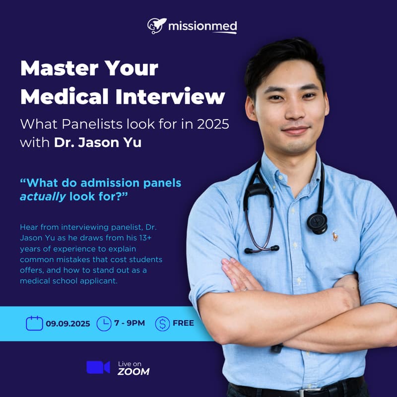 Master Your Medical Interview | What Panelists look for in 2025 with Dr ...
