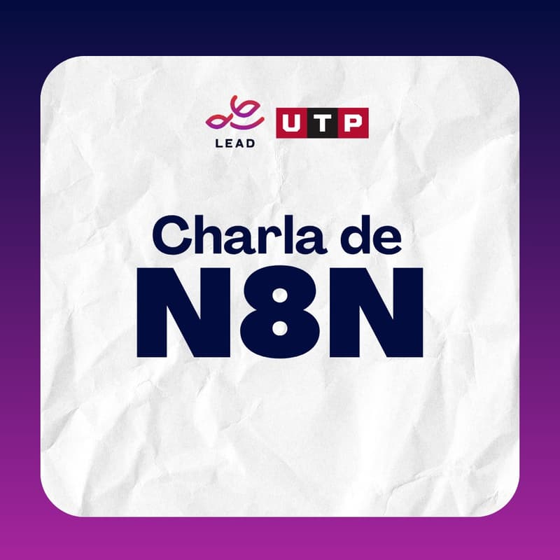 Charla: Automatización Inteligente con N8N · Zoom · Luma