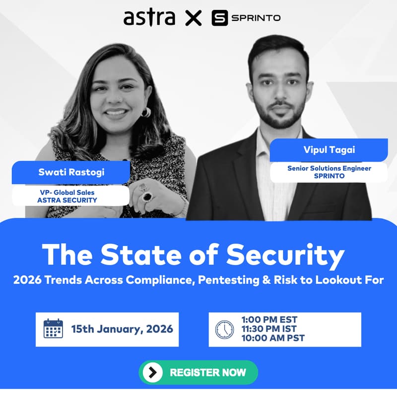 The State of Security: 2026 Trends Across Compliance, Pentesting & Risk ...