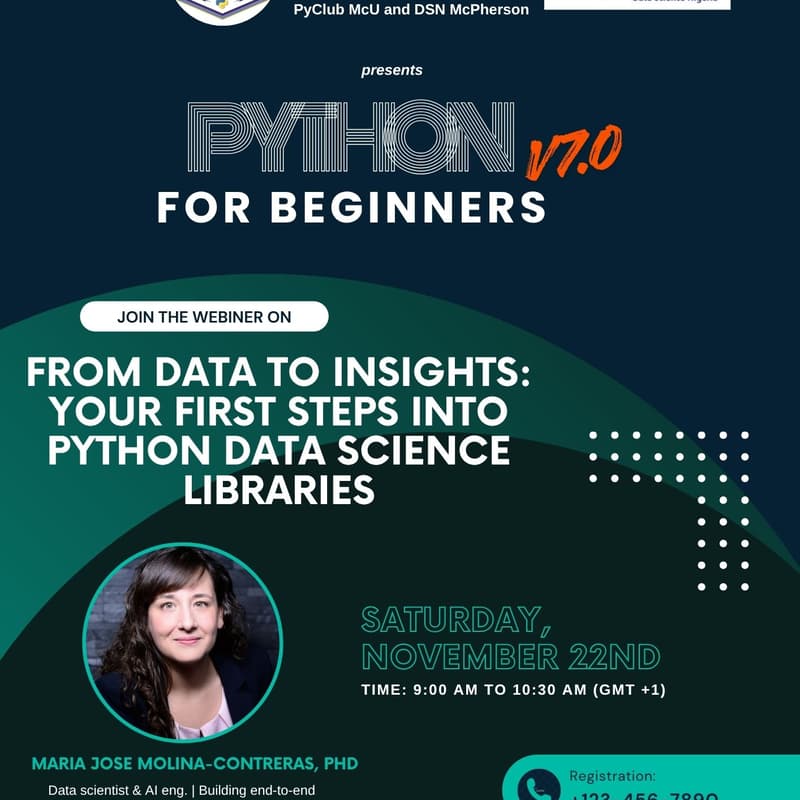 Python For Beginners V7.0 · Luma