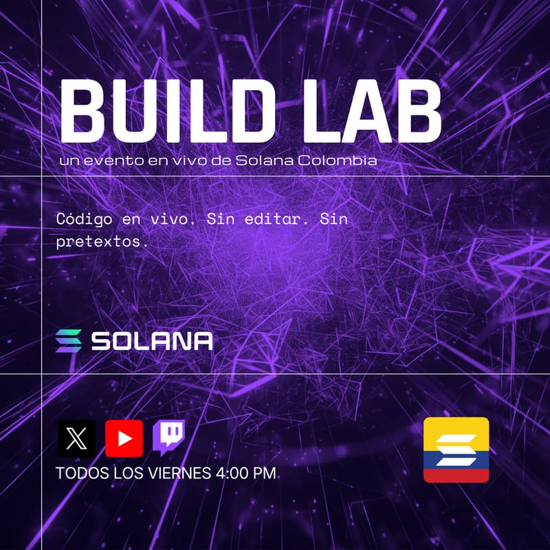 Solana Build Lab #5 · Luma