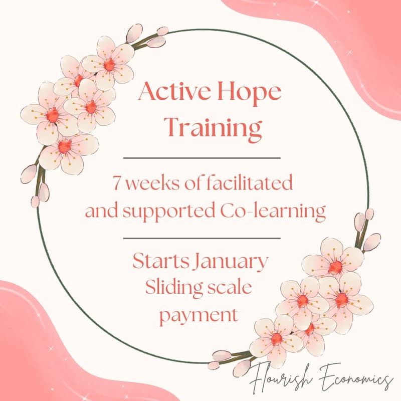 Active Hope Co-learning Group | Friday Mornings · Zoom · Luma