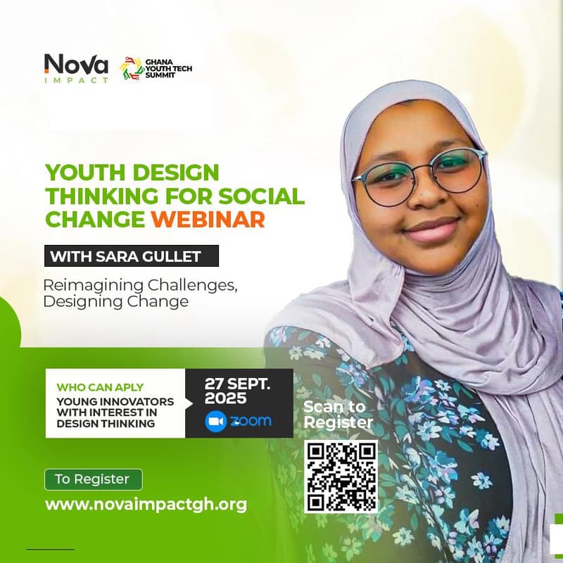 DESIGN THINKING FOR SOCIAL CHANGE · Zoom · Luma