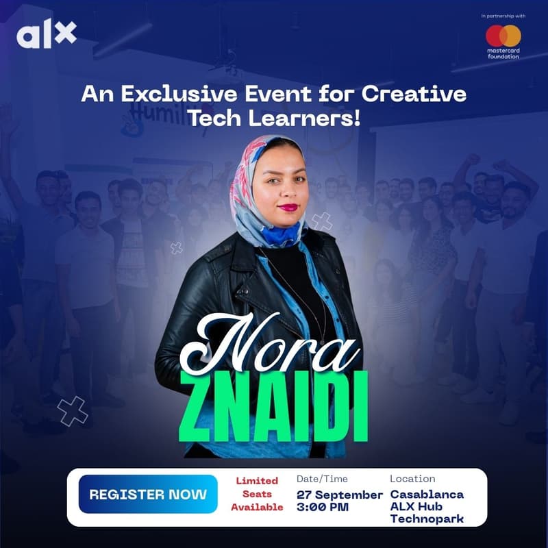 An Exclusive Event for Creative Tech Learners! (Non ALX Learners) · Luma