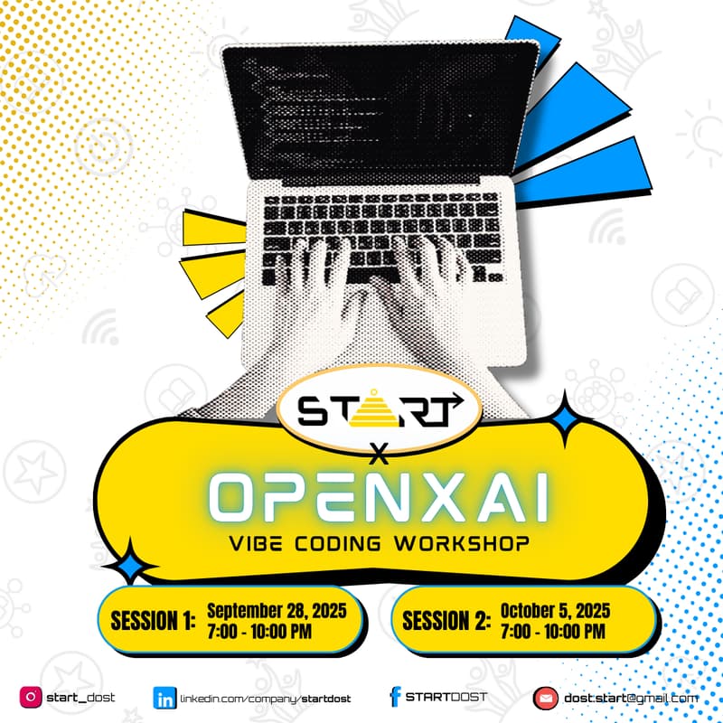 Vibe Coding: OpenXAI Foundations Online Workshop · Luma