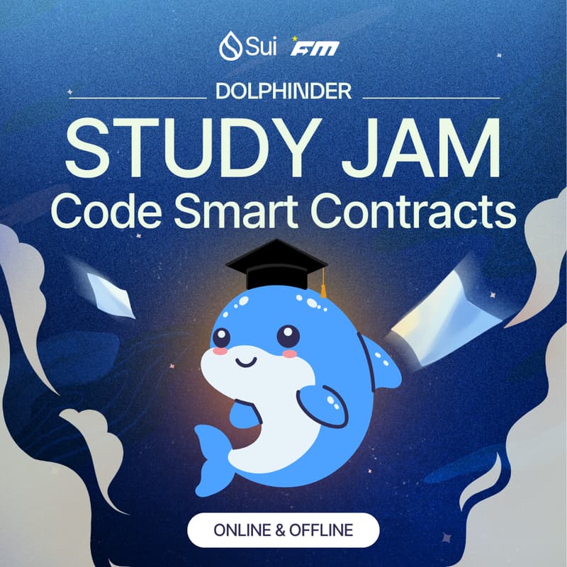 Sui Dolphinder: Study Jam Module #2 [Online & Offline] · Luma