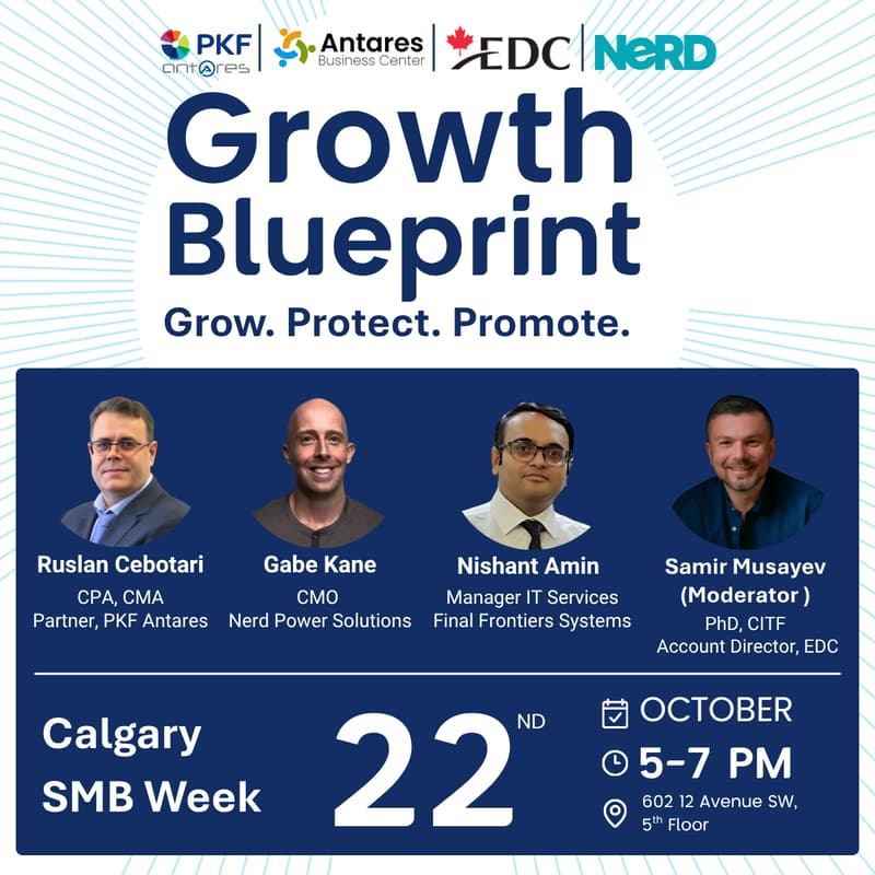 Growth Blueprint | Grow. Protect. Promote. · Luma