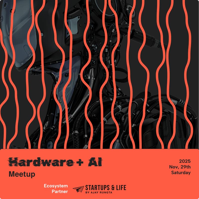 Hardware + AI Meetup · Luma