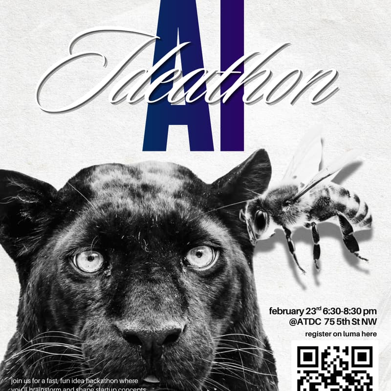 $500 AI Ideathon [feb 23] @ Tech Square · Luma